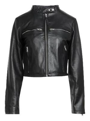 Bolongaro Trevor Jacket Size Sheepskin - Black