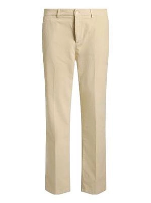 CRUNA CRUNA Cotton And Elastane Tapered Leg Pants Beige
