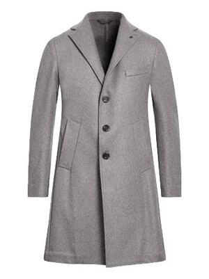 MESSAGERIE Coat Size Wool, Polyester, Cashmere, Pashmina - Grey