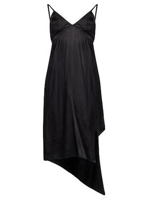 FEDERICO CINA Maxi Dress Size Viscose - Black