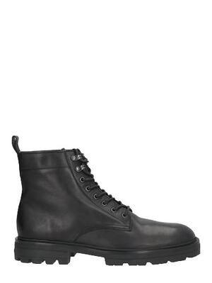 Hogan Ankle Boots Size Leather - Black