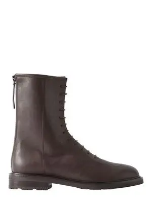 Legres 08 Leather Ankle Boots - Brown