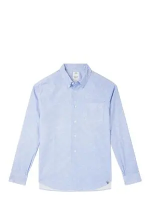 Visvim Beiler Checked Cotton Oxford Shirt - Blue