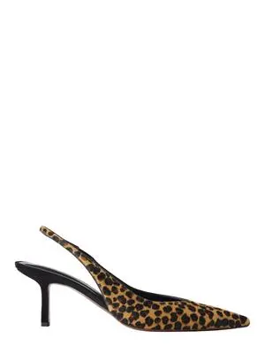 NEOUS Moriah 65 Leopard-print Calf Hair Pumps - Leopard Print