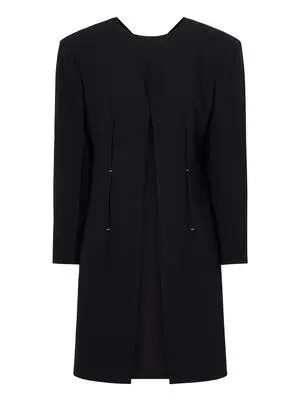 JIL SANDER JIL SANDER Pleated Wool Blouse