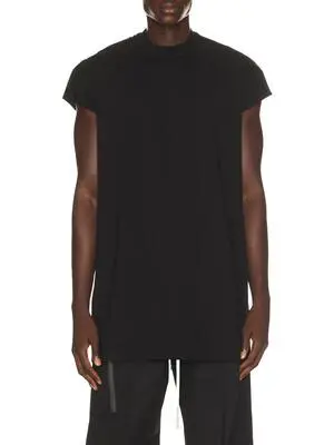 Rick Owens Jumbo Short Sleeve Tee - Black