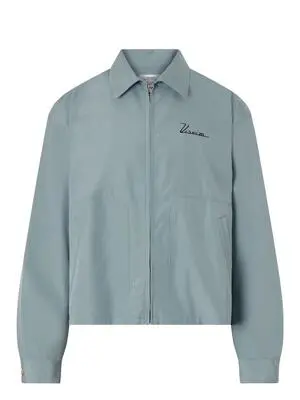VISVIM VISVIM Somer Swing Printed Silk And Wool-Blend Jacket