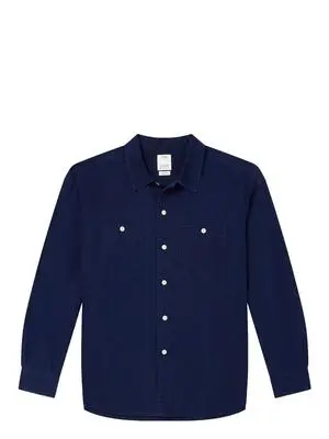 Visvim Lumber Cotton-flannel Shirt - Blue