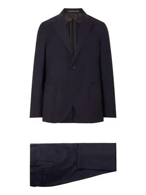 SLOWEAR Wool-twill Suit - Navy
