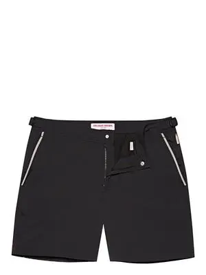 Orlebar Brown Mid-length Stretch-nylon Swim Shorts - Black