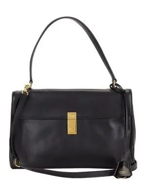 Prada Soft Sound Shoulder Bag - Black