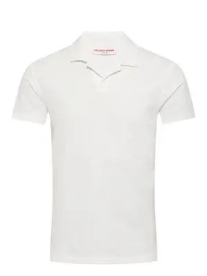 Orlebar Brown Resort Coar Cotton-moda Poo Shirt - White