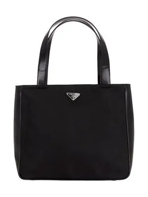 Prada Tessuto Tote Bag - Black