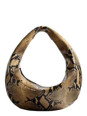 Khaite Khaite Olivia Medium Hobo Bag Beige