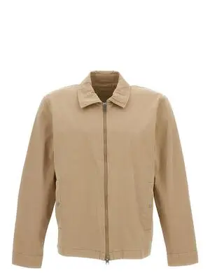 Woolrich Giacca Camicia Timber - Beige