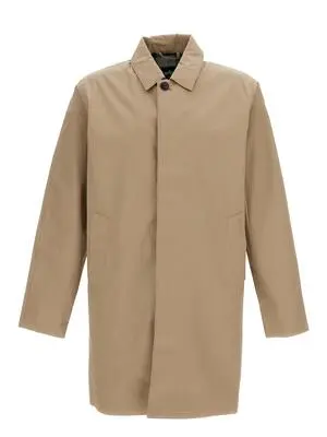 Barbour Rokig Raincoat - Beige