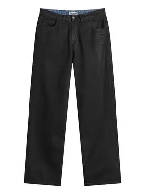 You Must Create Silver Jeans - Black