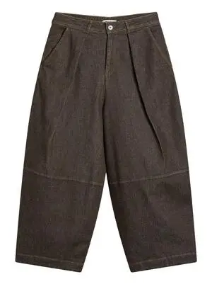 You Must Create Deadbeat Trousers - Brown