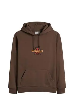 Gramicci Ladybug Hooded Sweatshirt Brown