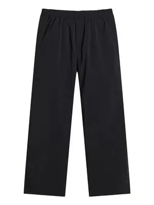 SNOW PEAK New Standard Easy Wide Trousers - Black