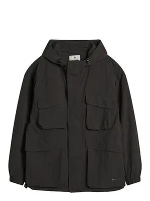 SNOW PEAK Nylon Double Rip Jacket - Black