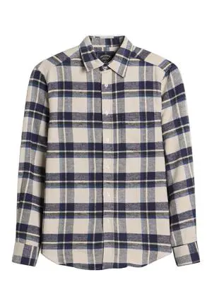 PORTUGUESE FLANNEL Ecca Flannel Check Shirt