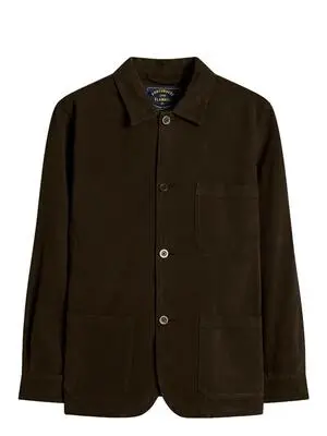 Portuguese Flannel Labura Chore Jacket - Olive