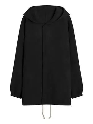 Rick Owens Hooded Tour Jacket - Black