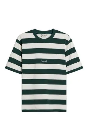 BOUND Stripe T-shirt