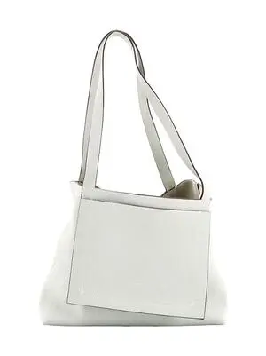 Hermès 31 Cabasellier Tote Clemence Gray