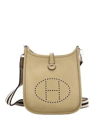 Hermès Tpm Evelyne Bag Gen Iii Clemence - Brown