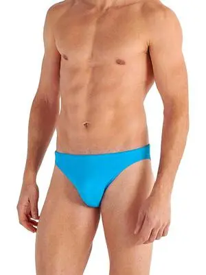 HOM Sea Life Swim Micro Briefs Turquoise