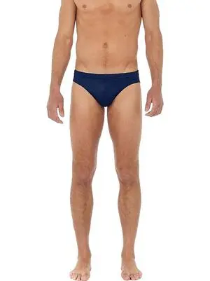 HOM Sea Life Swim Mini Briefs - Navy
