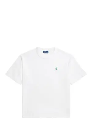 Ralph Lauren Relaxed Fit Jersey T-shirt - White/green