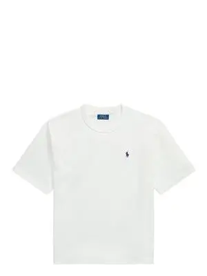 Ralph Lauren Relaxed Fit Jersey T-shirt - White/navy