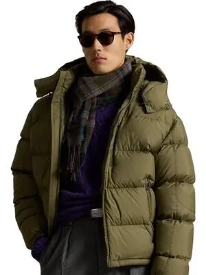 Ralph Lauren The Gorham Relaxed Fit Down Jacket Basic  Olive