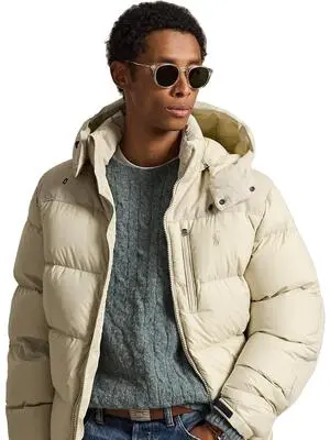Ralph Lauren The Gorham Hybrid Down Jacket - Basic Sand