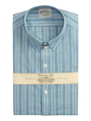 Ralph Lauren Slim Fit Striped Shirt - Blue