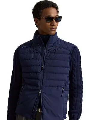Ralph Lauren Quilted Full-zip Vest - Refined Navy