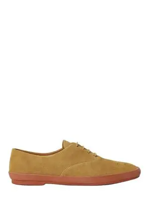 Ralph Lauren Ralph Lauren Suede Low-Top Sneakers Caramel