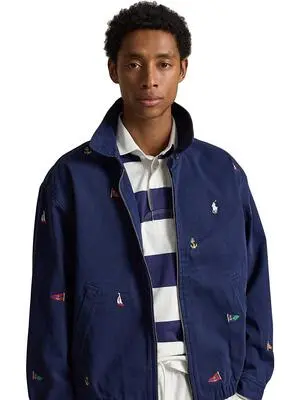 RALPH LAUREN The Nautical-embroidered Big Jacket