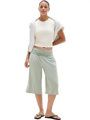 Athleta Dream Drape Mid Rise Crop Pant - Vera