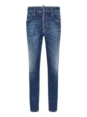 Dsquared2 Medium Wash Super Twinky Jeans - Blue