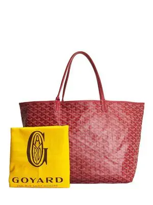 FWRD RENEW Goyard Saint Louis Pm Tote Bag - Red
