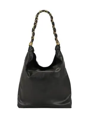 Saint Laurent Amalia Shoulder Bag - Nero