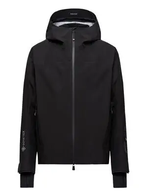 Moncler Hinterburgs Hooded Gore-tex Ski Shell Jacket - Black