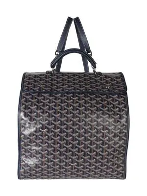 Goyard Saint Louis Backpack - Blue