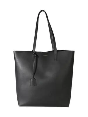 Saint Laurent Leather North/south Tote - Black