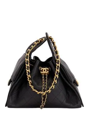 CHANEL Chanel Caviar Hobo Bag