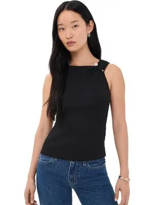 Veronica Beard Deylin Top - Black
